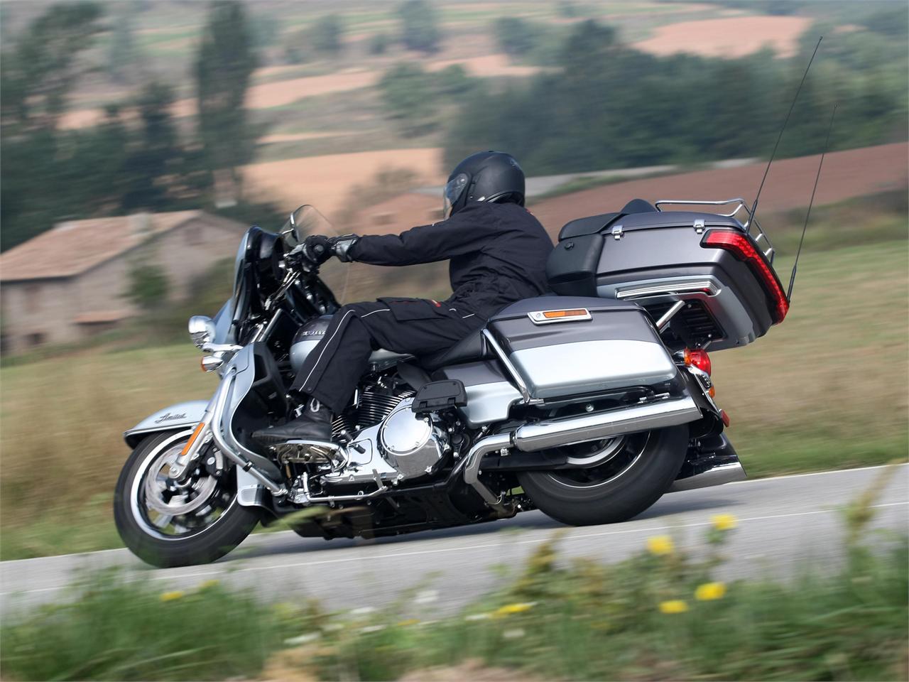 Harley Davidson Touring 2014: proyecto Rushmore | Noticias motos.net