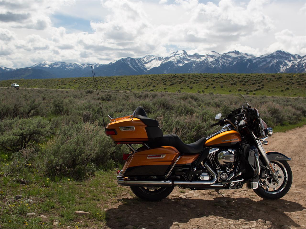Harley Davidson Touring 2014: proyecto Rushmore | Noticias motos.net