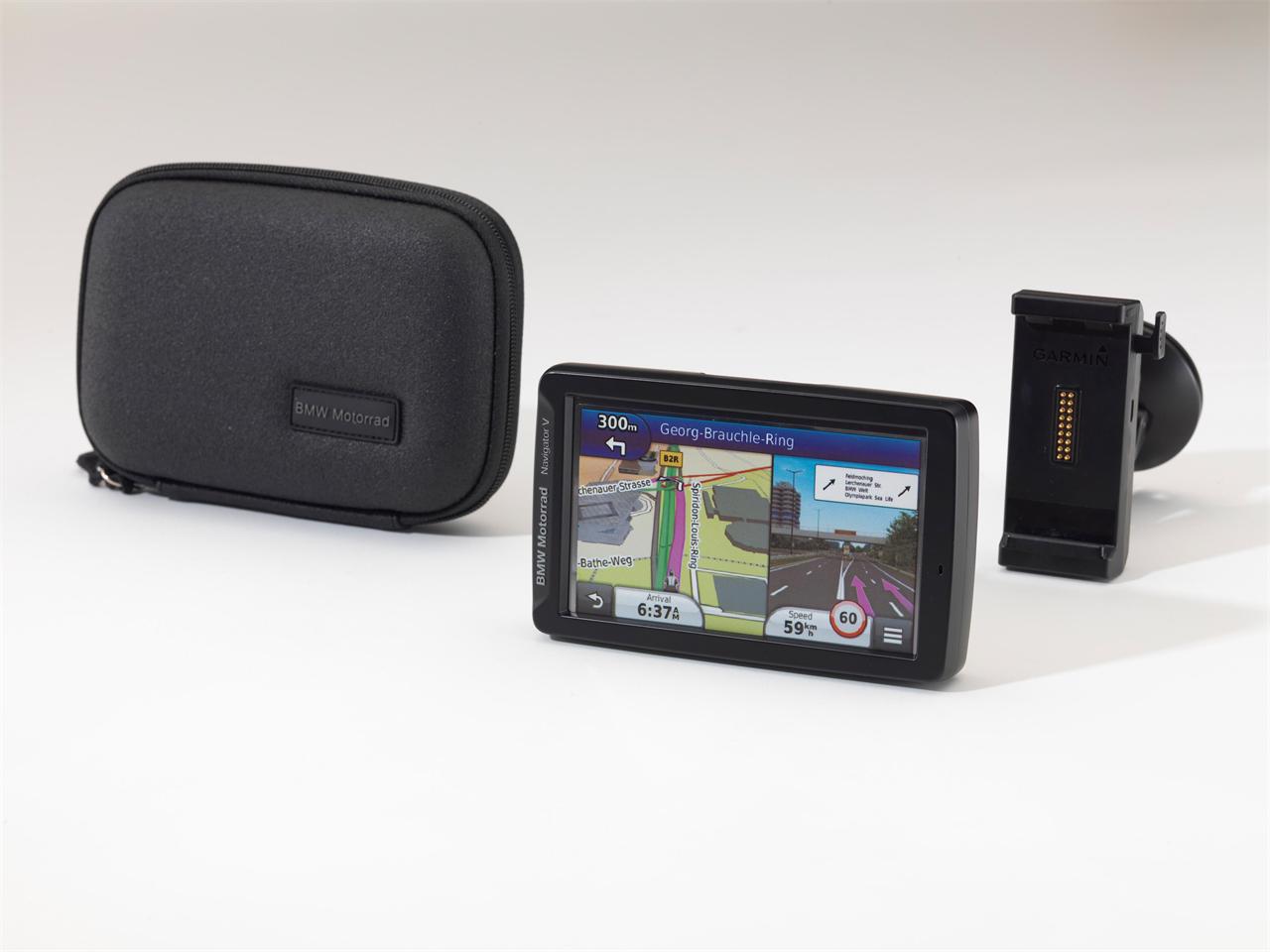 Navegadores BMW Motorrad: Navigator V / Adventure | Noticias motos.net