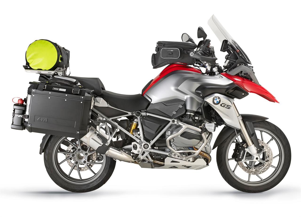 Givi con BMW R 1200 GS | Noticias motos.net