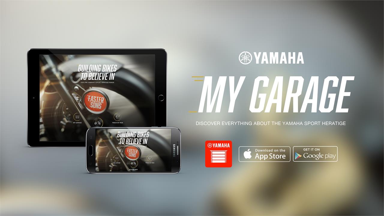 My Garage, App de Yamaha | Noticias motos.net