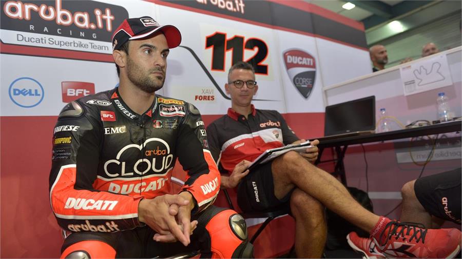 Entrevista Xavi Forés: mérito propio | Noticias motos.net
