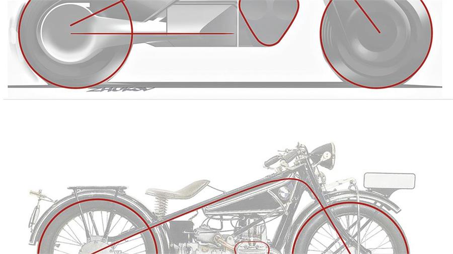 BMW Motorrad VISION NEXT 100: Bienvenidos al futuro | Noticias motos.net