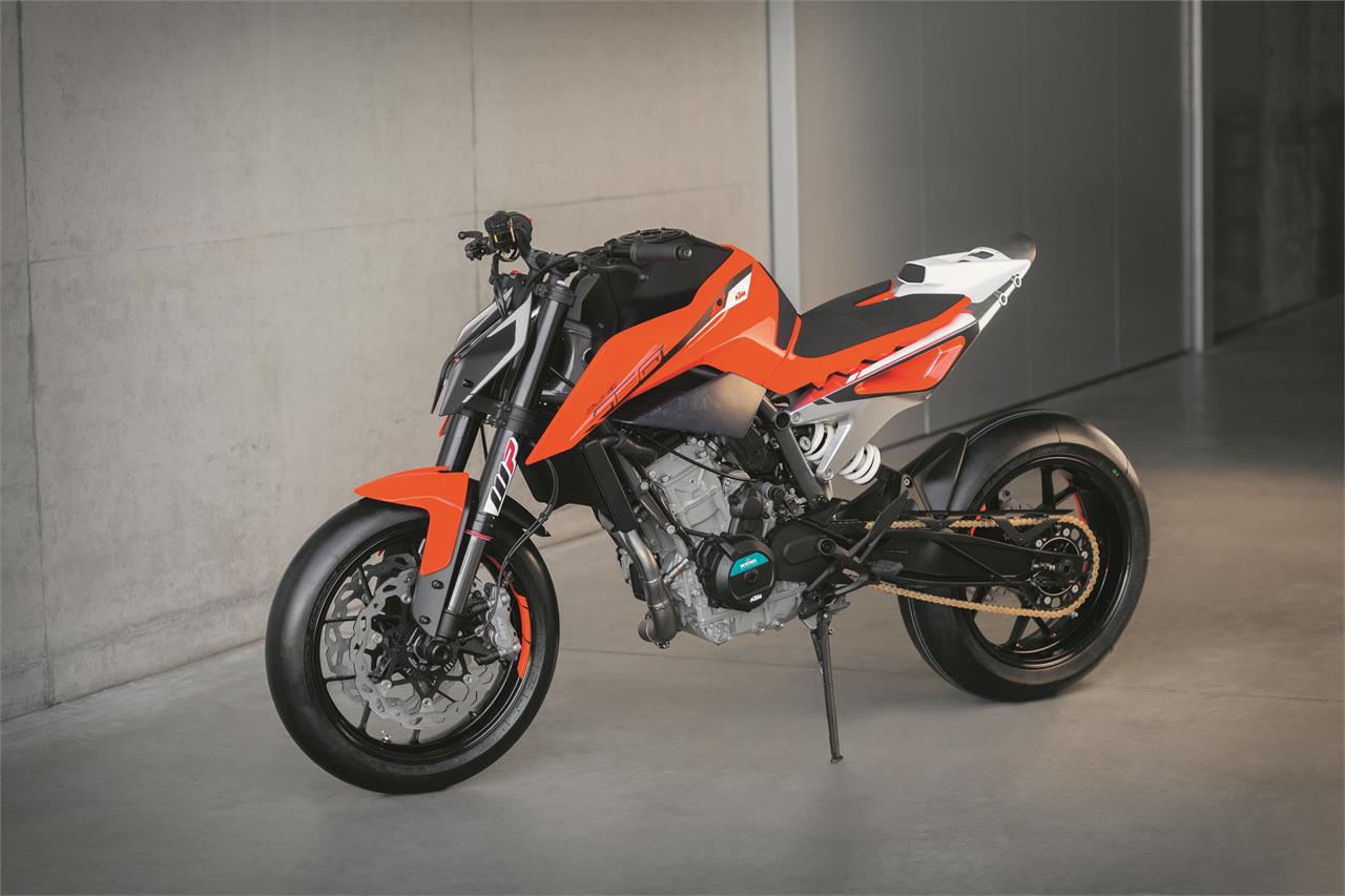KTM 790 Duke: El prototipo de la futura 800 | Noticias motos.net