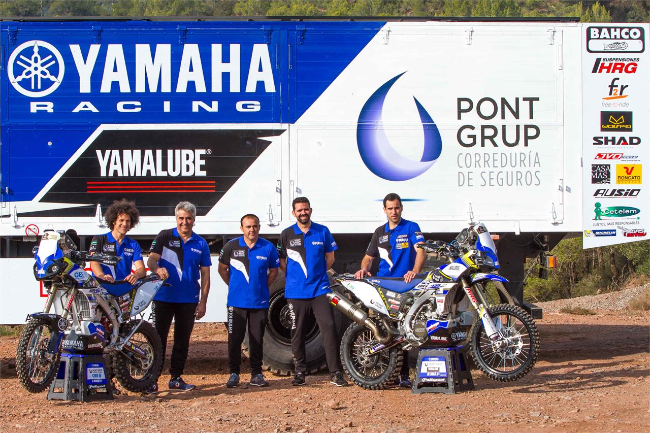 Presentación Yamaha Dakar 2017 | Noticias motos.net