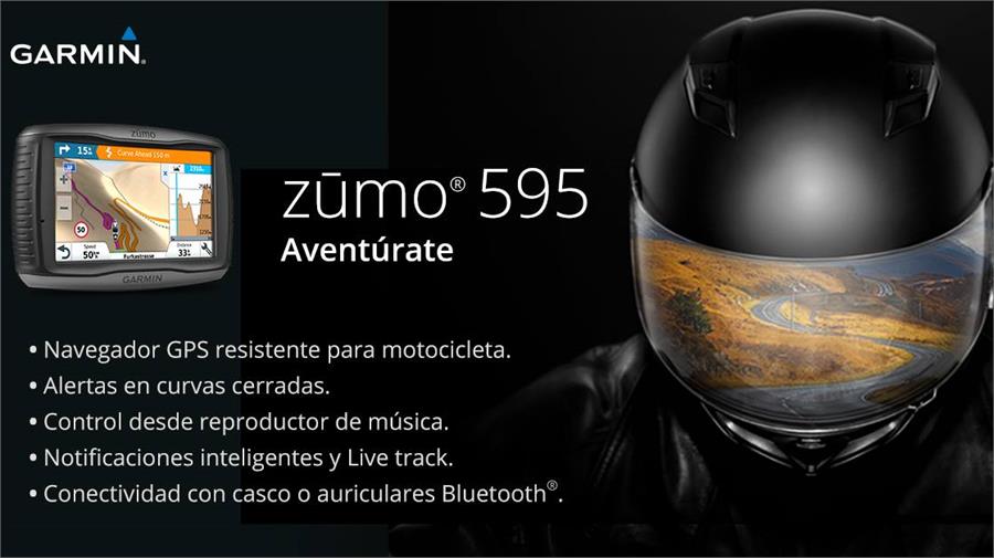 Garmin Zumo: navegadores moto 2016 | Noticias motos.net