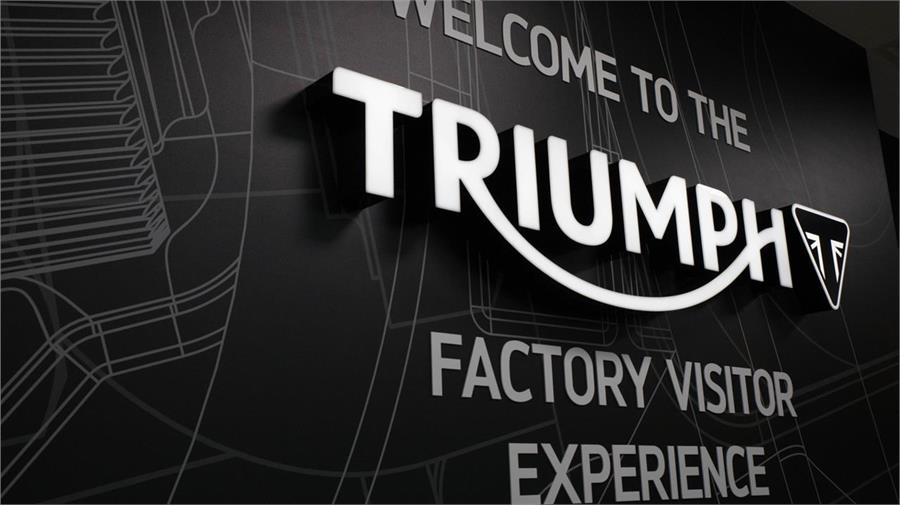Triumph: Visitor Experience Center | Noticias motos.net