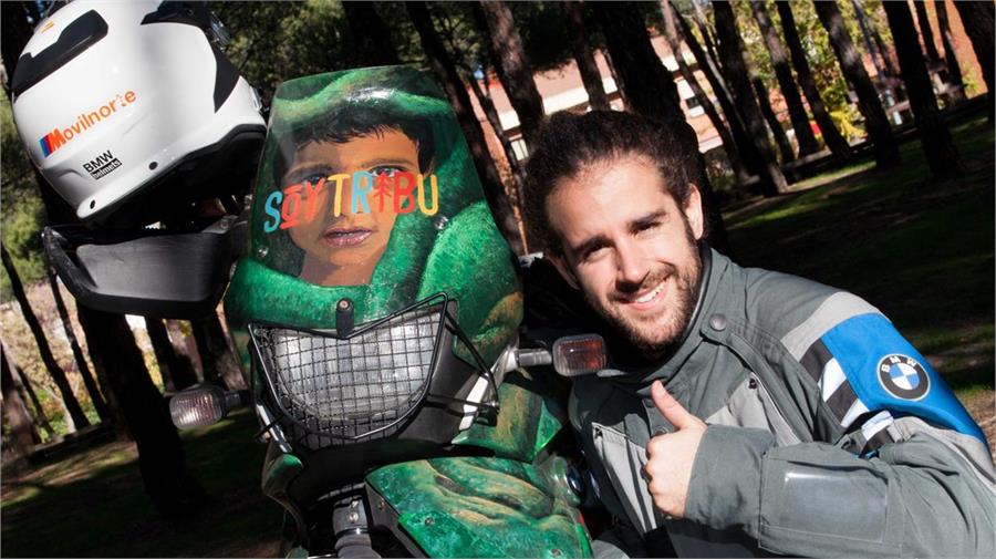Soy Tribu (1ª Parte): Vuelta al mundo en 4 años | Noticias motos.net