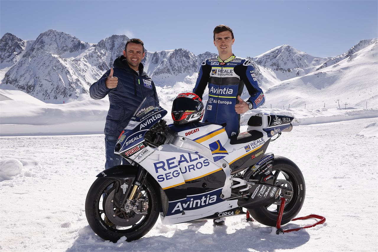 Reale Avintia Racing MotoGP Team: fuerza e ilusión | Noticias | Motos.net