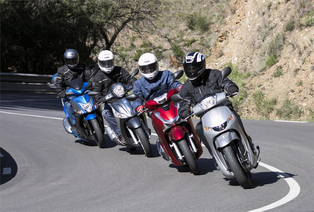Scooters 125 de rueda grande: Presupuestos para todos | Noticias motos.net