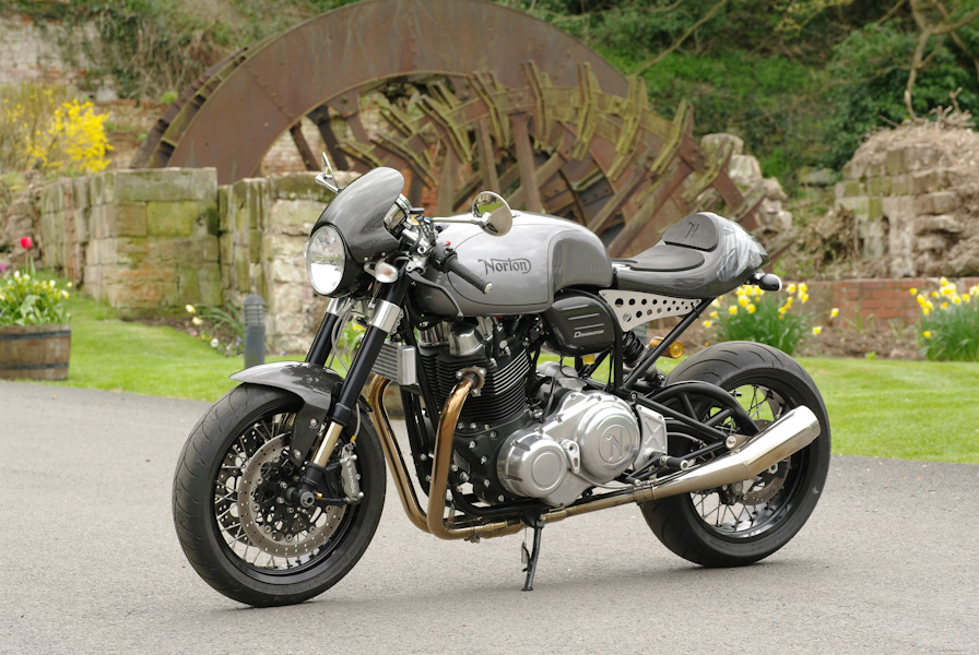 Norton Vuelve: Nuevo importador oficial para España y Portugal ...