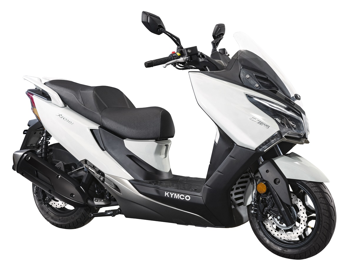 Kymco 2019: Variedad y calidad, para la ciudad | Noticias motos.net