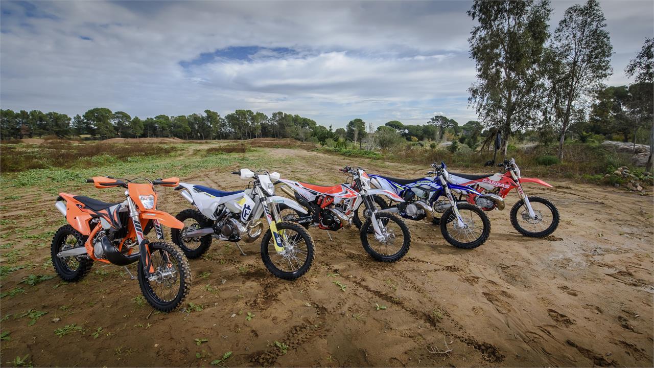 Comparativo Enduro 300 2T: ¿Desbancando al 4T? | Noticias motos.net