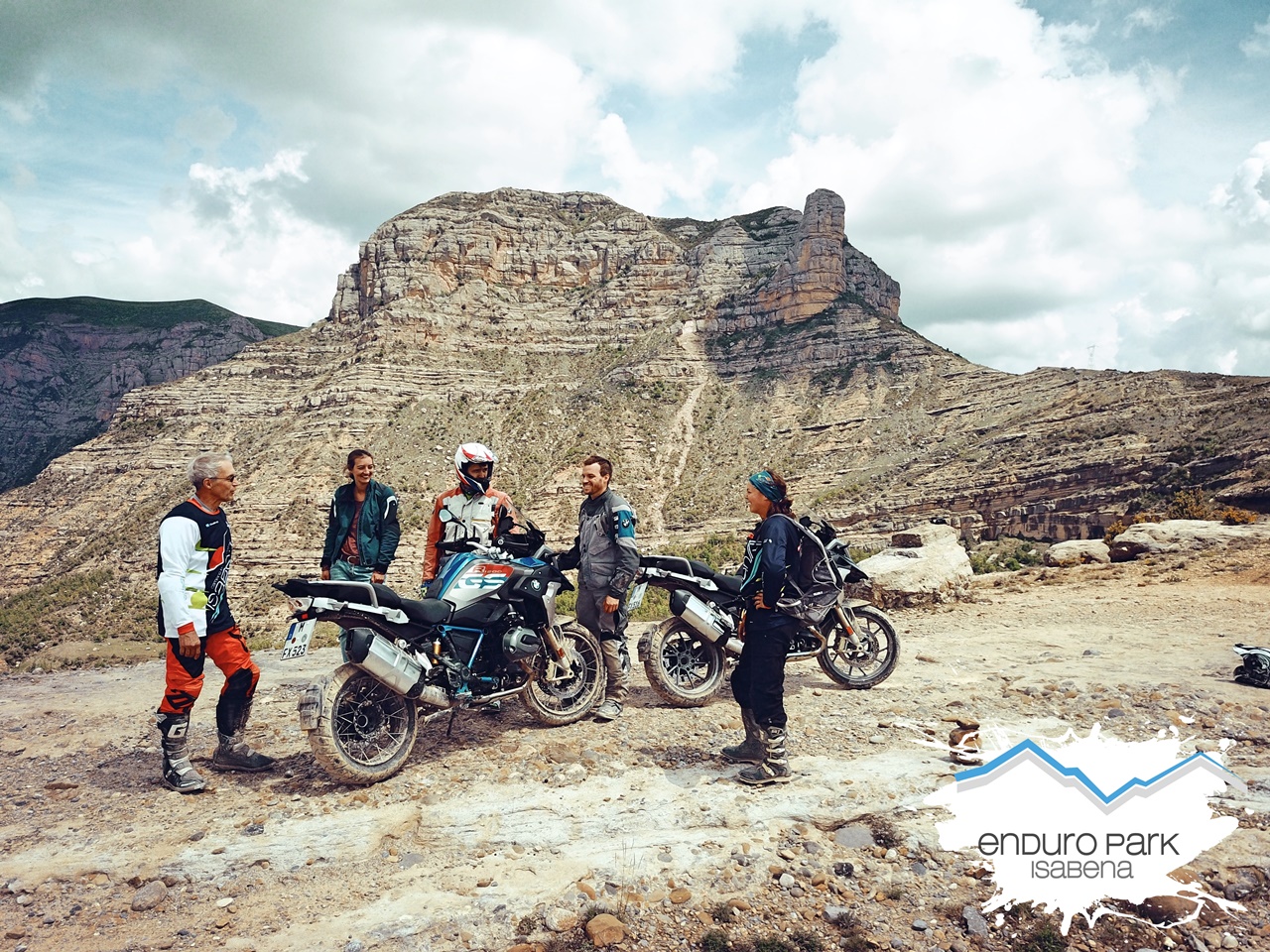 Enduro Park Isábena: Formación y diversión a partes iguales | Noticias ...