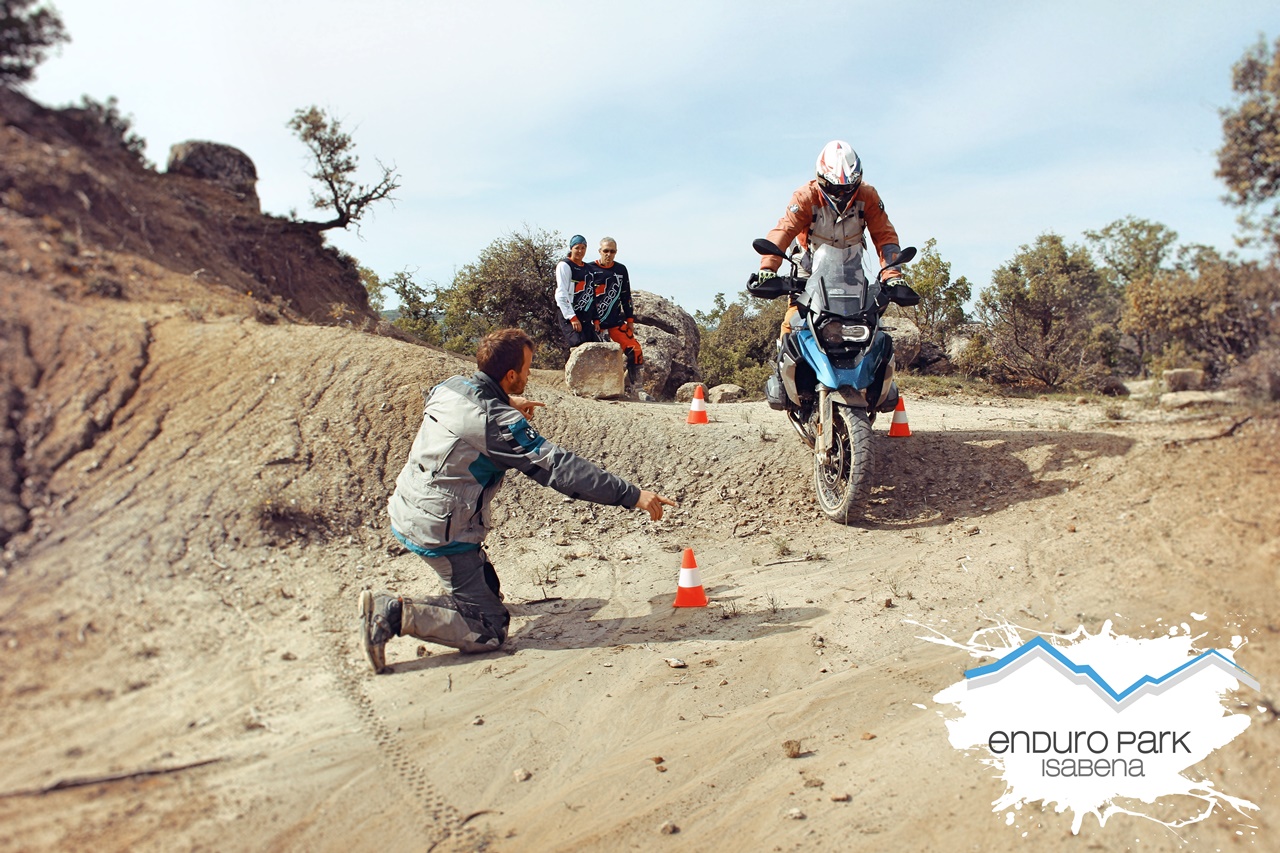 Enduro Park Isábena: Formación y diversión a partes iguales | Noticias ...