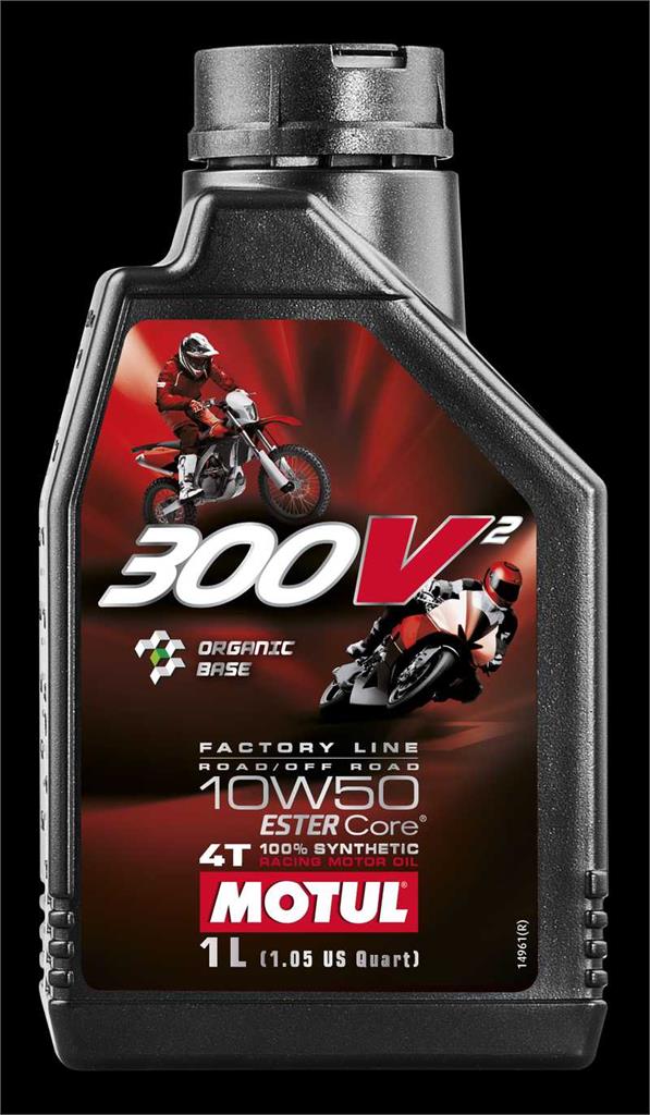 Motul 300V² 4T Factory Line 10W-50: Evolución natural | Noticias motos.net