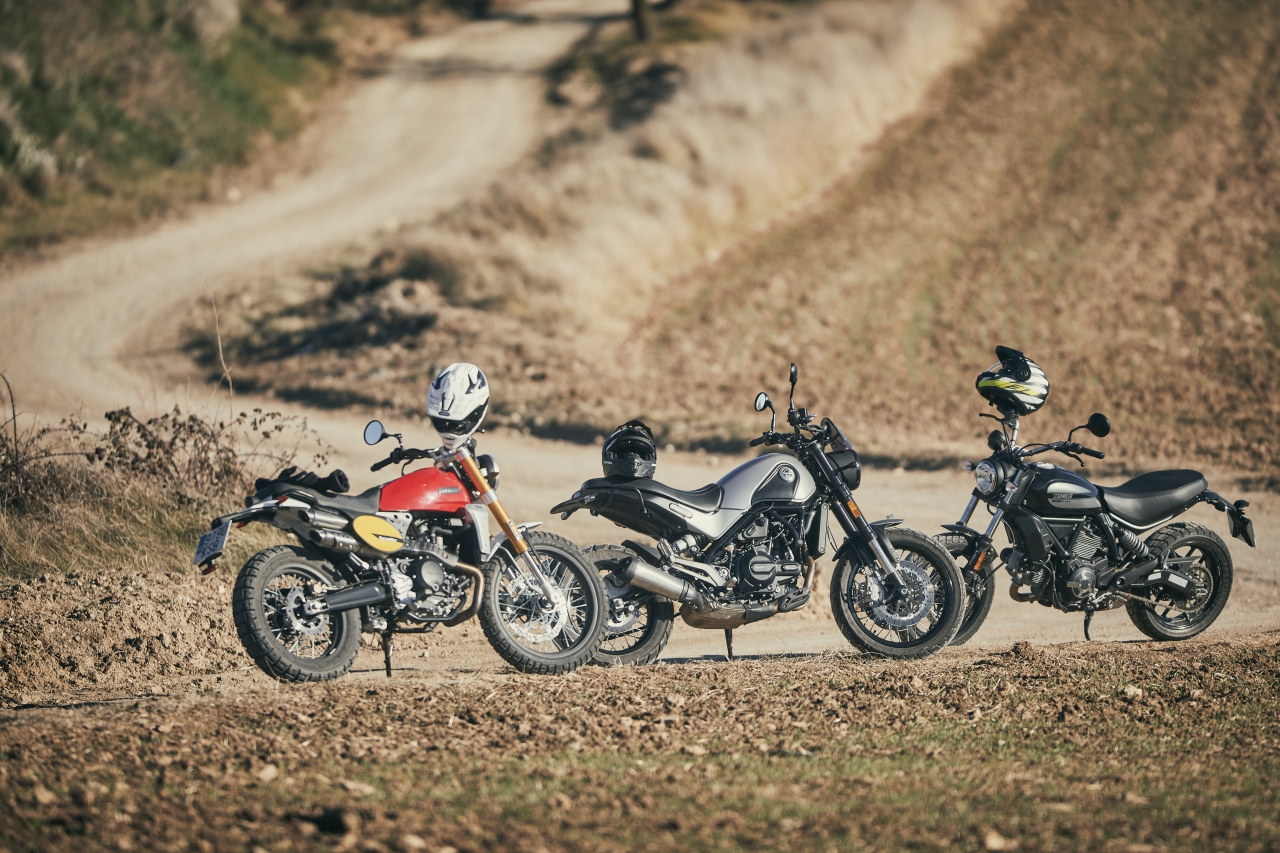 Scramblers de 400/500 cc: Ideales también para el carnet A2 | Noticias ...