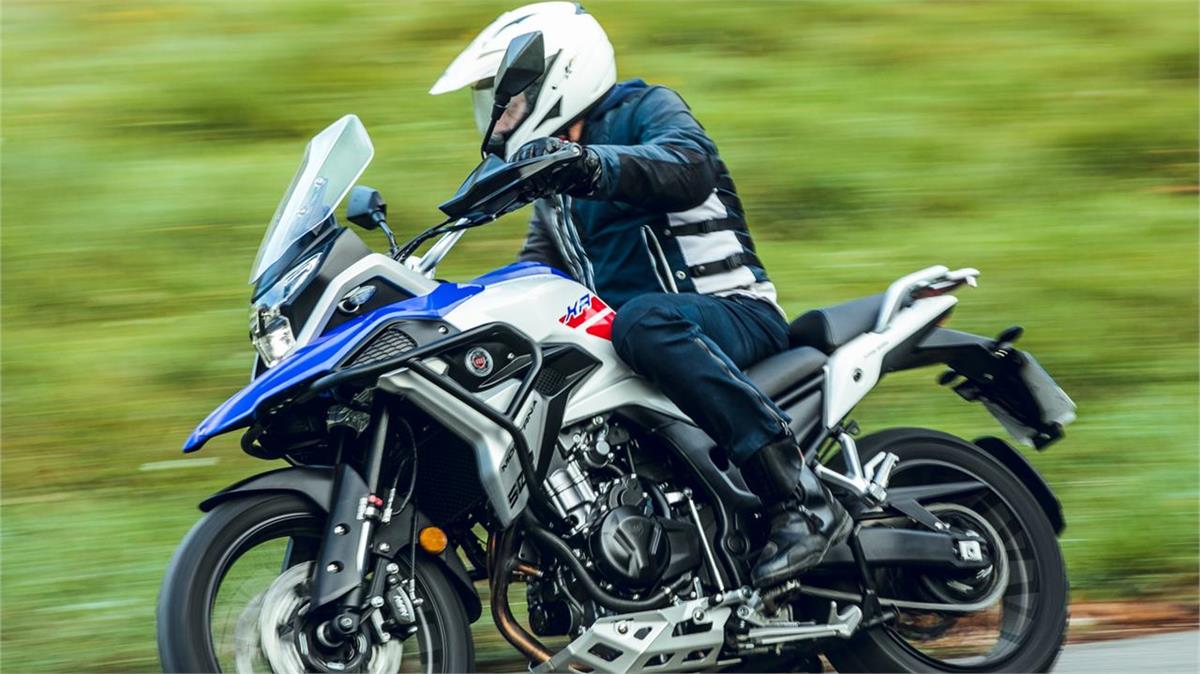 Macbor Montana XR5 500 o RVM Tekken 500 con Motor Locin | Noticias ...