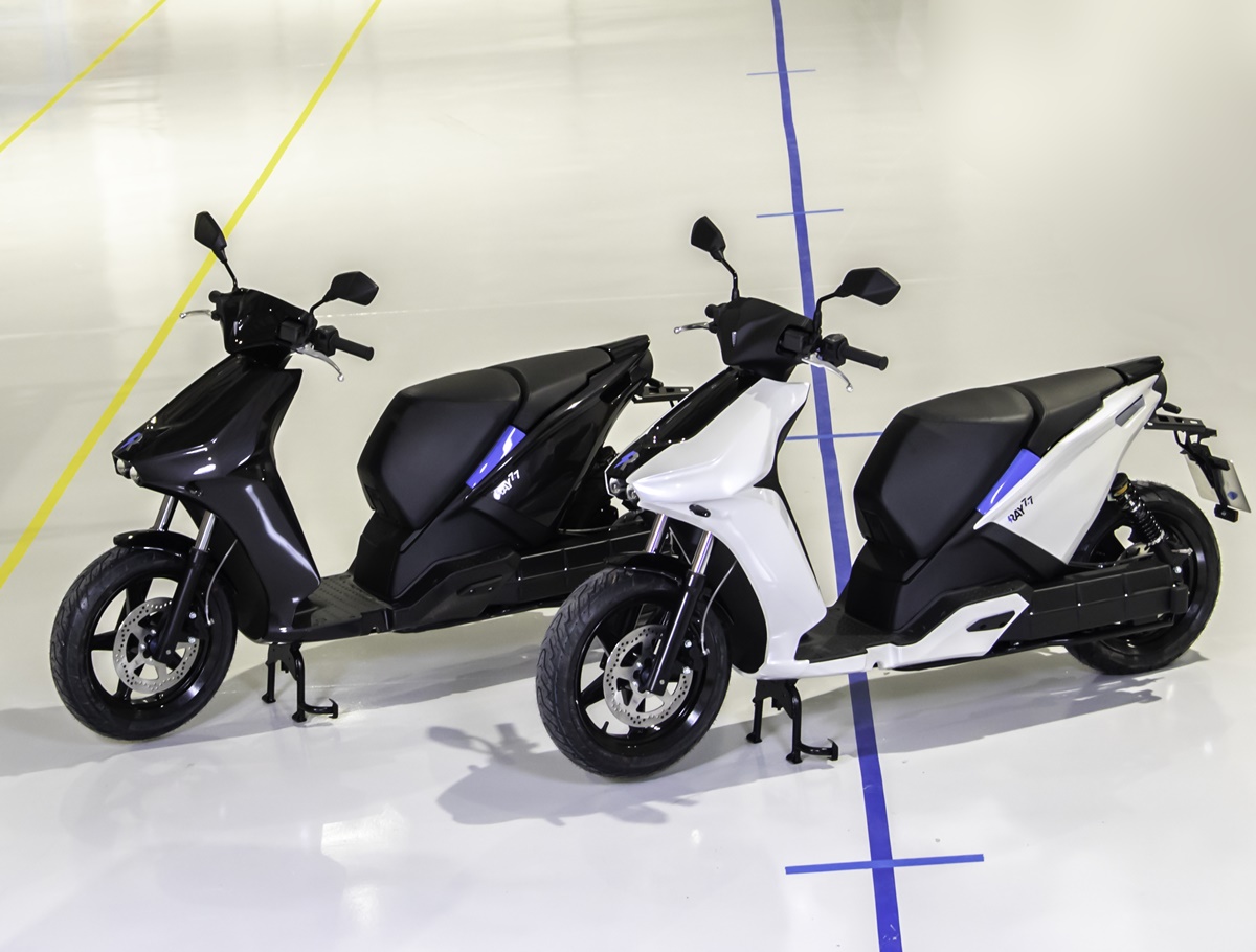 Nueva firma de scooters eléctricos Ray Electric Motors 2021 | Noticias ...