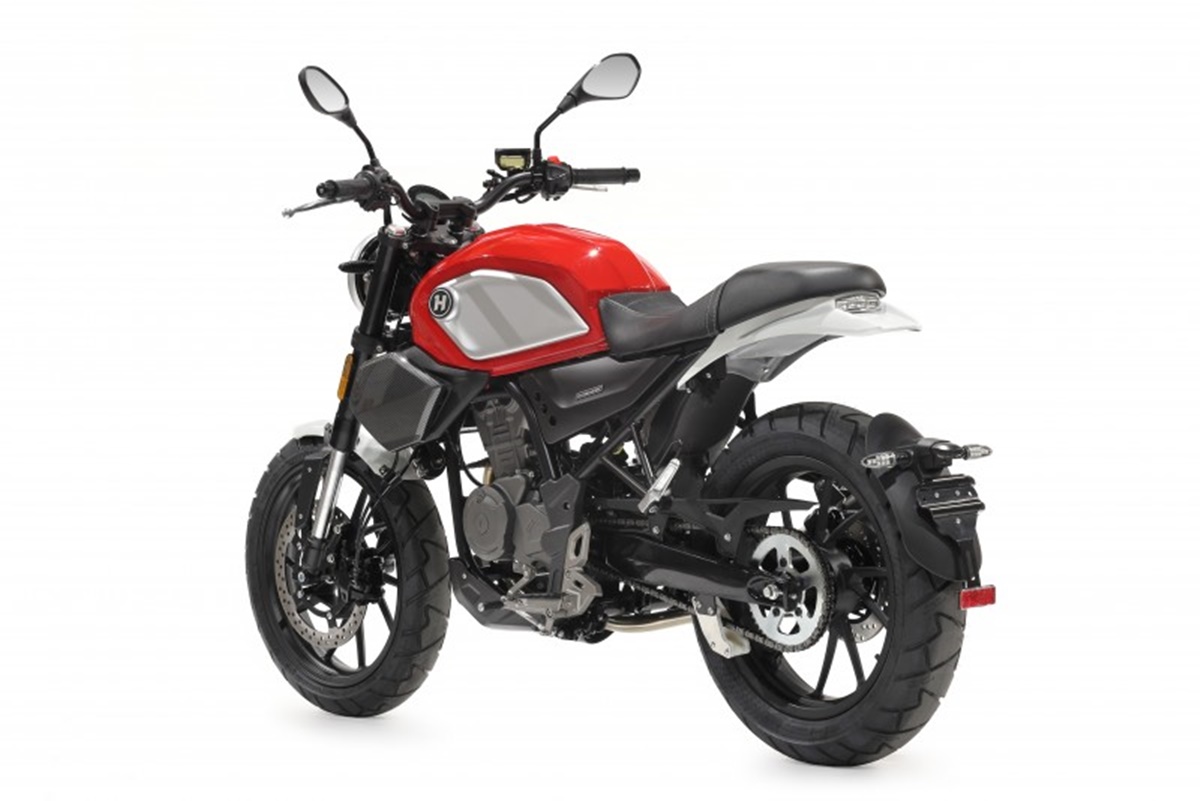 Nueva Hanway SC 125 S 2021 | Noticias motos.net