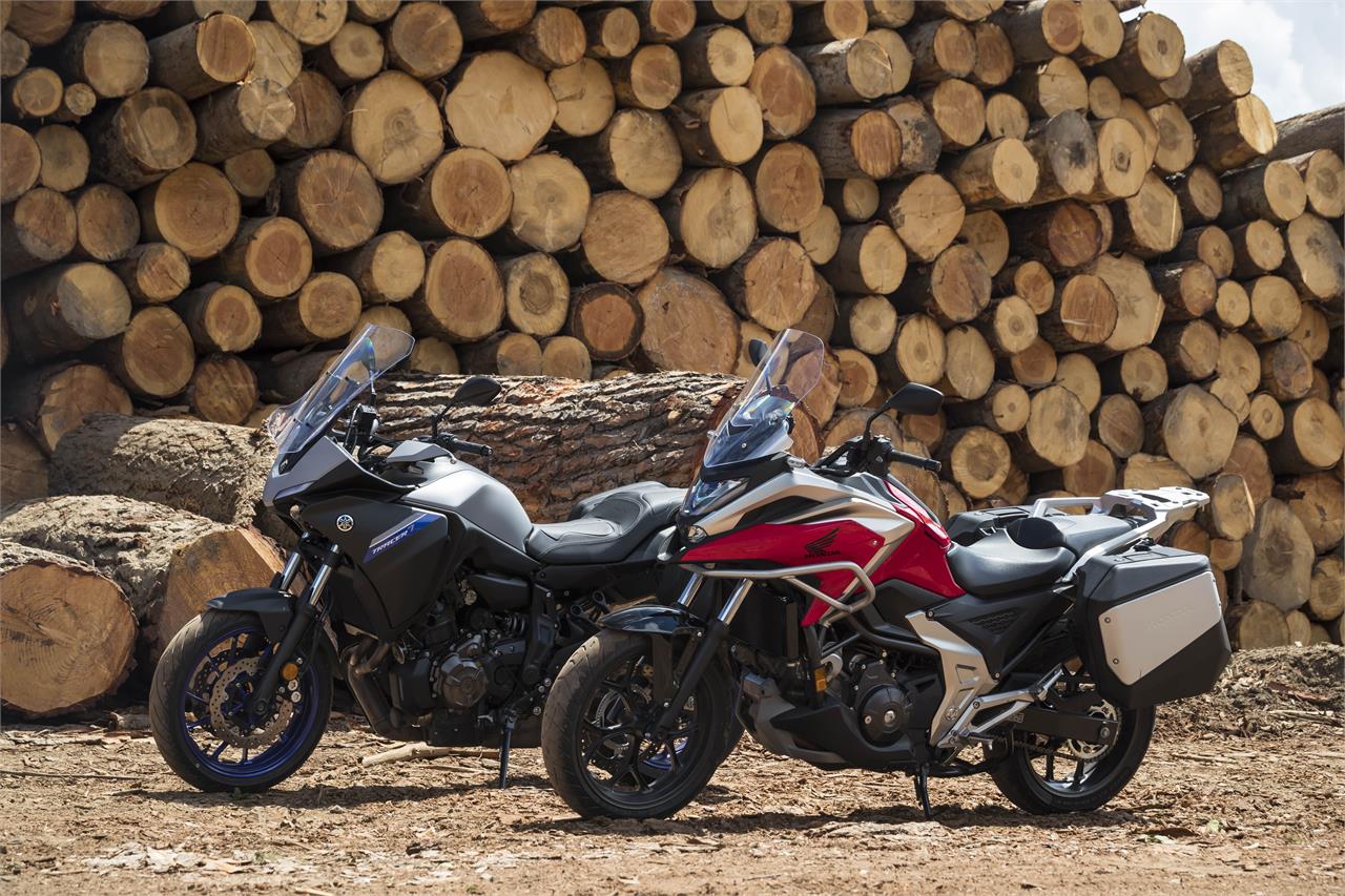 Honda NC750X vs Yamaha Tracer 7: ¿Cuál es mejor? | Noticias motos.net