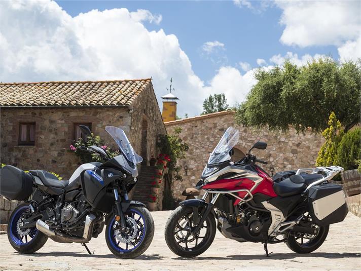 Honda NC750X vs Yamaha Tracer 7: ¿Cuál es mejor? | Noticias motos.net