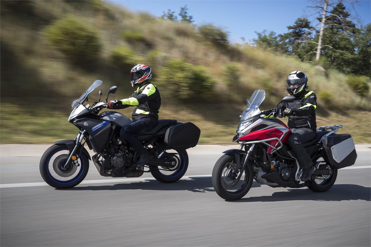 Honda NC750X vs Yamaha Tracer 7: ¿Cuál es mejor? | Noticias motos.net