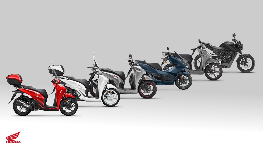 Honda 2023: Más colores para los SH, PCX125, Vision 110, CB125R | Noticias motos.net