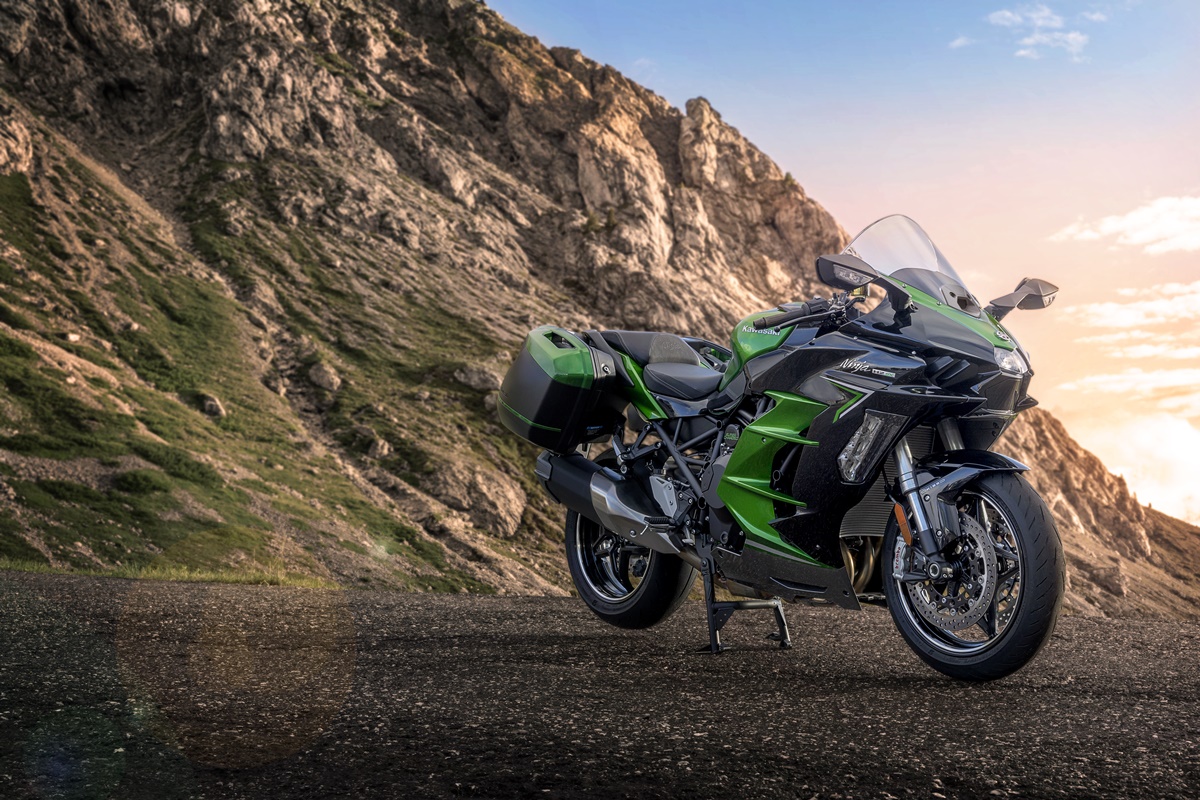 Nueva Kawasaki Ninja H2 SX 2023 | Noticias motos.net
