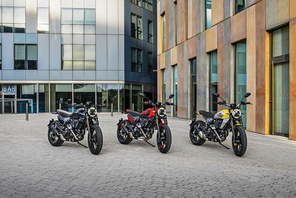 Gama Ducati Scrambler 2023 | Noticias | Motos.net