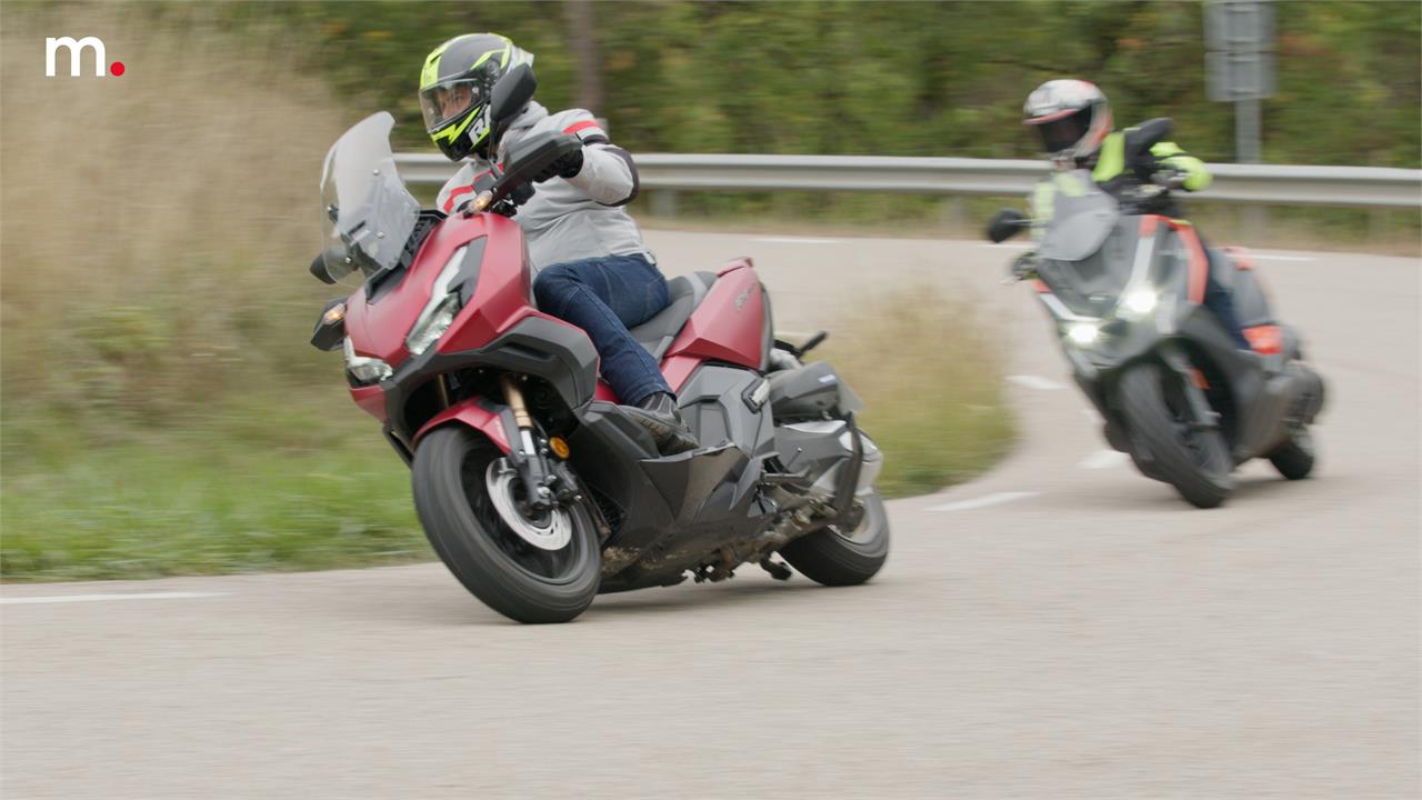 Comparativo Honda ADV 350 vs Kymco DTX 350 2022 | Noticias | Motos.net