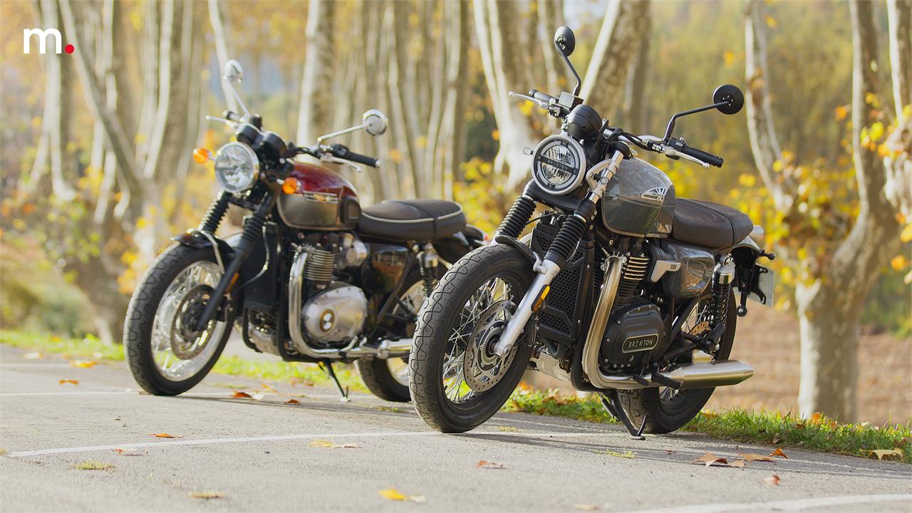 Comparativo Brixton Cromwell 1200 vs Triumph Bonneville T120 2022 ...