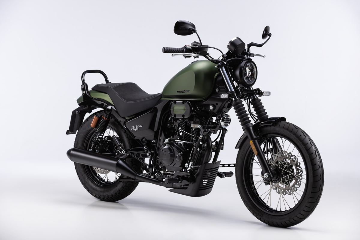 Nuevas Macbor Montana XR1 125 y Rockster 125 presentadas en el Vive la ...