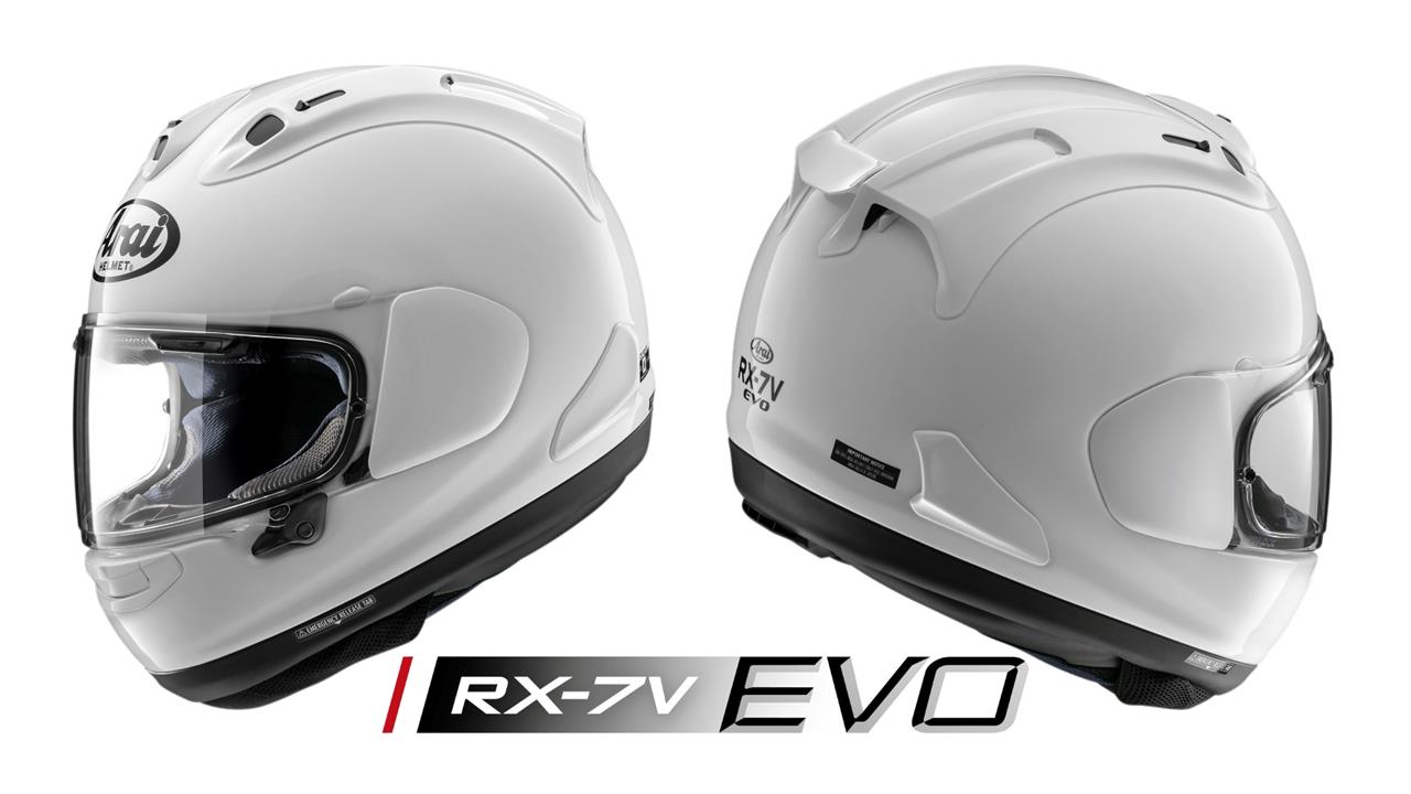 Arai Launches ECE 2022 RX-7V Evo Helmet, 41% OFF