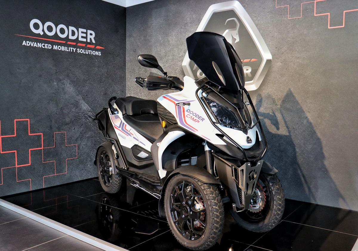 Qooder QV4 Camp Special Edition 2022 | Noticias motos.net