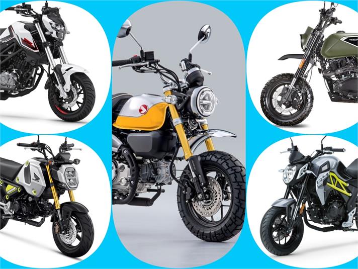 Informe Top 5 Mini-motos 125 para el carné A1 2022 | Noticias motos.net