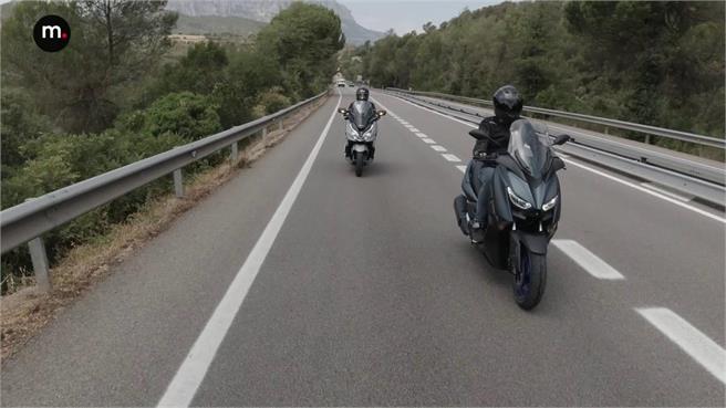 Comparativo Honda Forza 350 vs Yamaha XMAX 300 2022 | Noticias | Motos.net