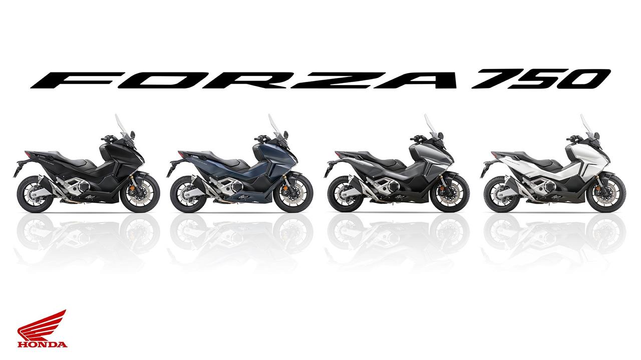 Honda X-ADV, NC750X, Forza 750 y NT1100: Nuevos Colores | Noticias ...