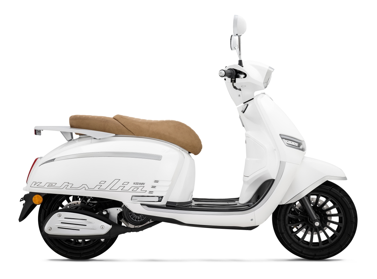 Nuevos Keeway Versilia 50 y 125 | Noticias | Motos.net