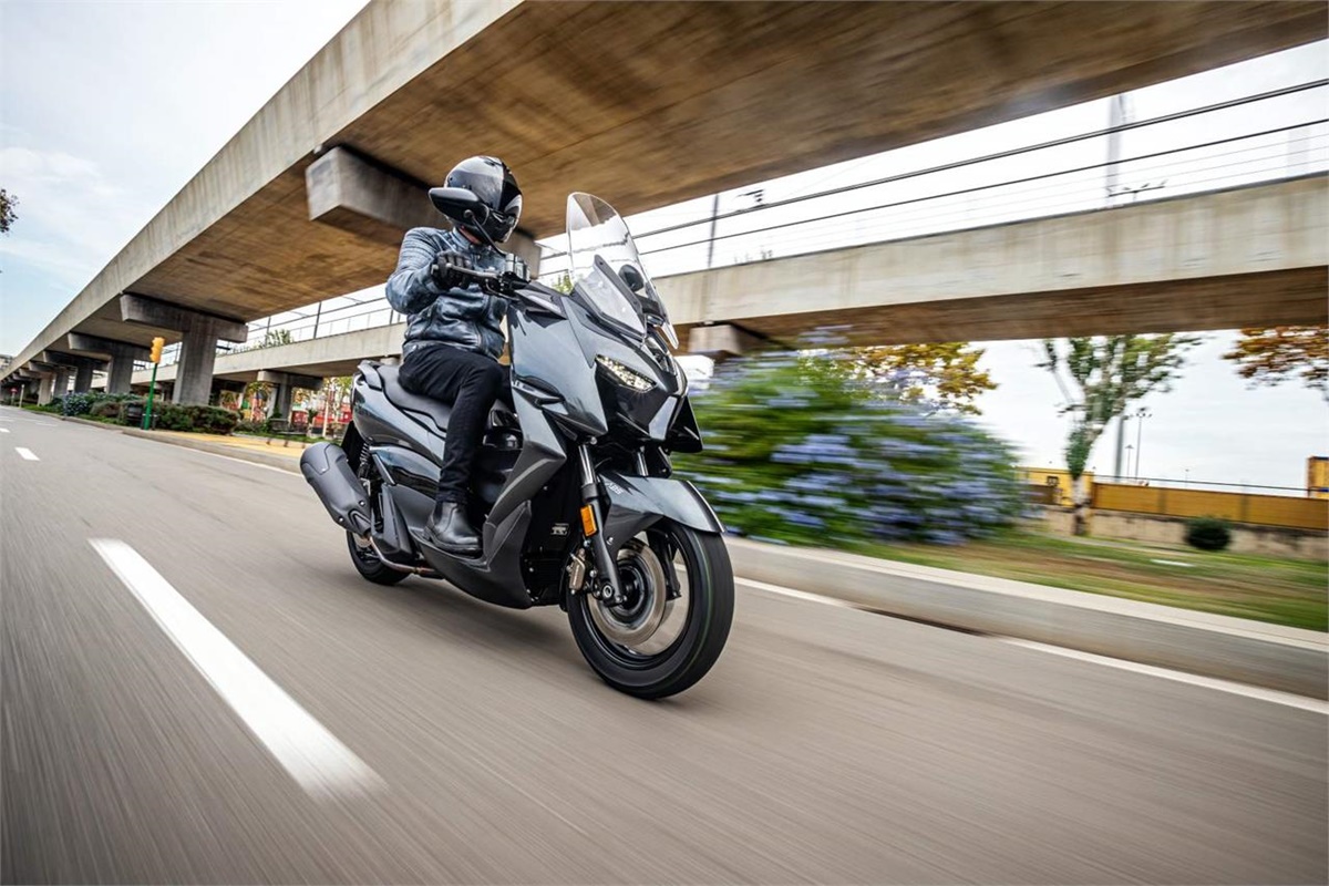 Top 5 mejores scooters Gran Turismo para el A2 por menos de 5.000 ...