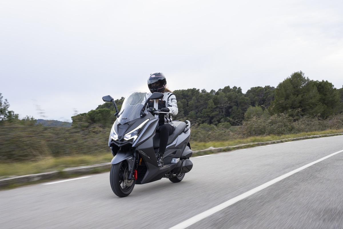 Top 5 mejores scooters Gran Turismo para el A2 por menos de 5.000 ...