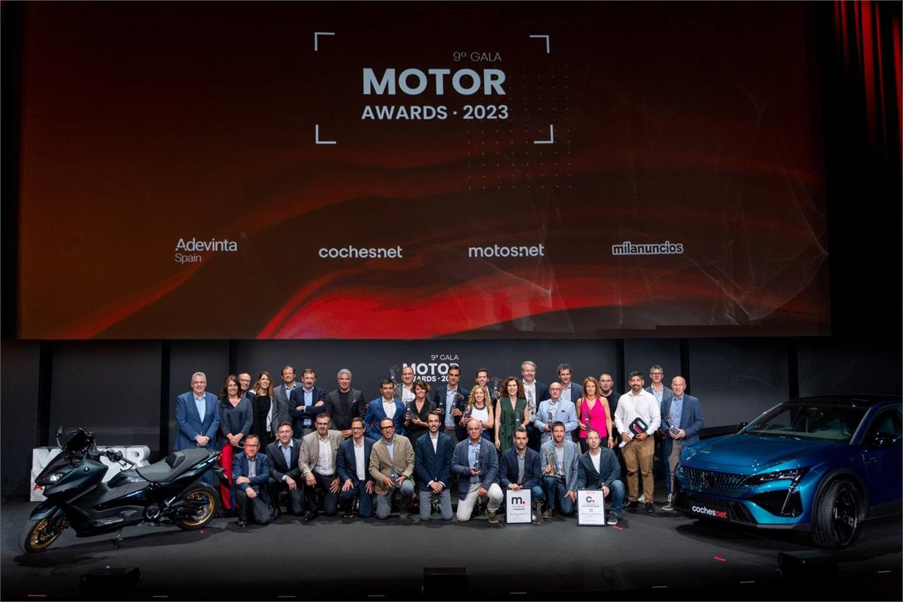 Los Motor Awards vuelven con su 9ª edición | Noticias motos.net