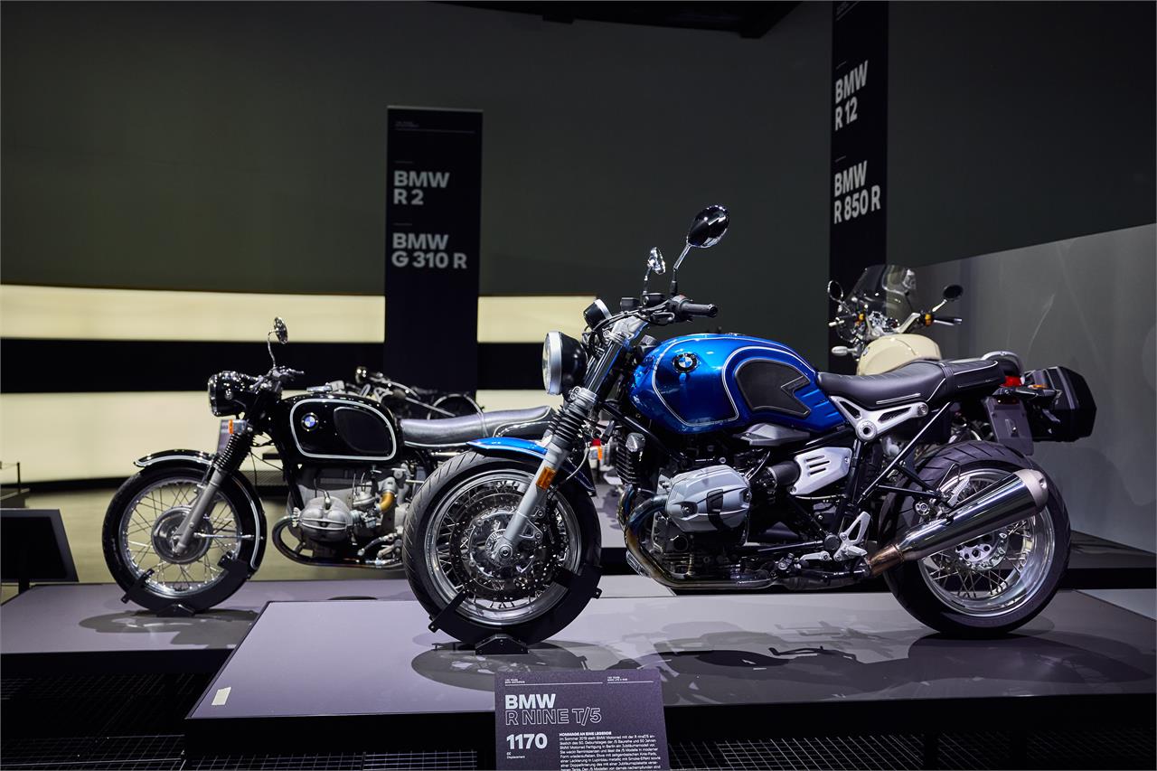 BMW Motorrad cumple 100 Años: Exposición en el Museo BMW | Noticias motos.net