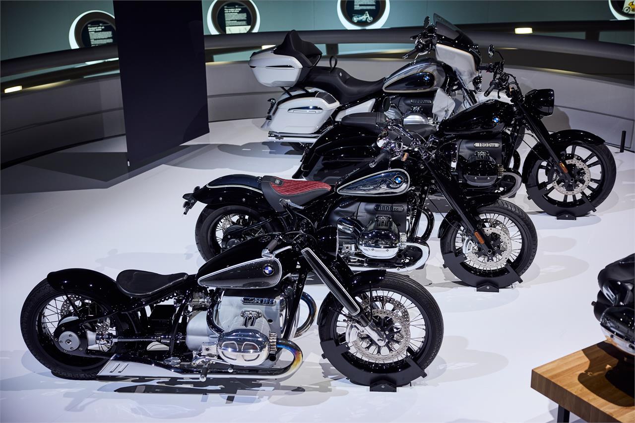BMW Motorrad cumple 100 Años: Exposición en el Museo BMW | Noticias motos.net
