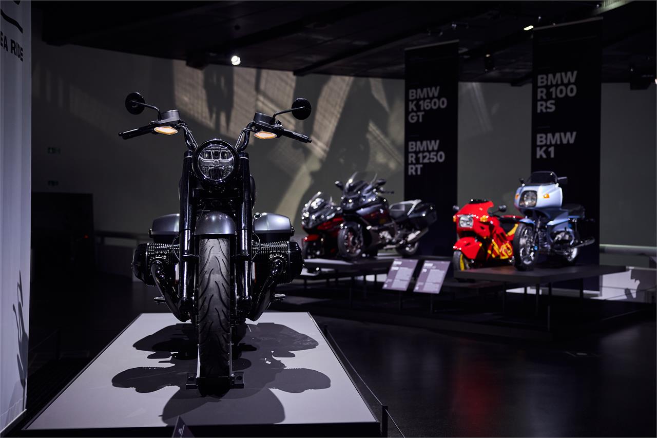 BMW Motorrad cumple 100 Años: Exposición en el Museo BMW | Noticias motos.net