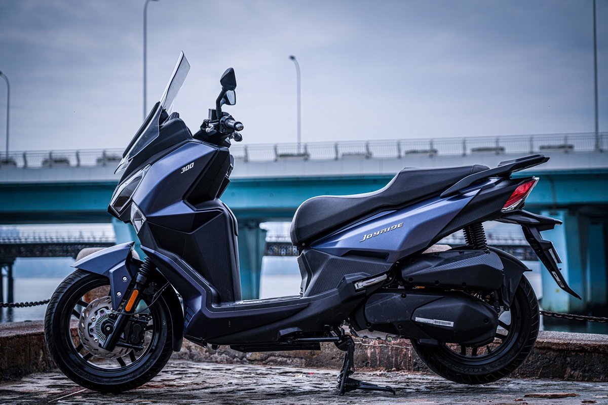 Rebaja de 200€ en el precio del nuevo SYM Joyride 300 2023 | Noticias motos.net