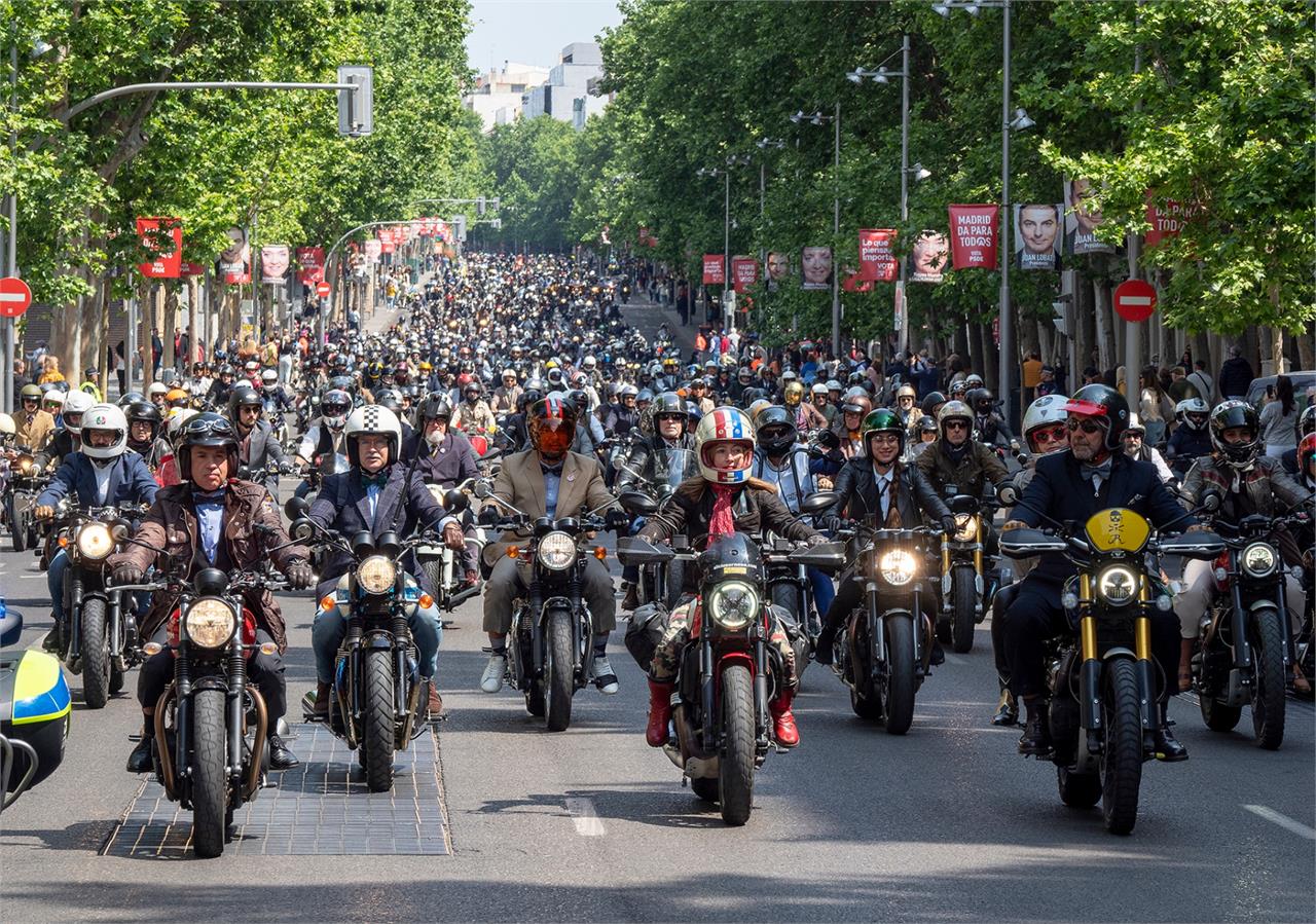 Distinguished Gentleman's Ride 2023 | Noticias motos.net