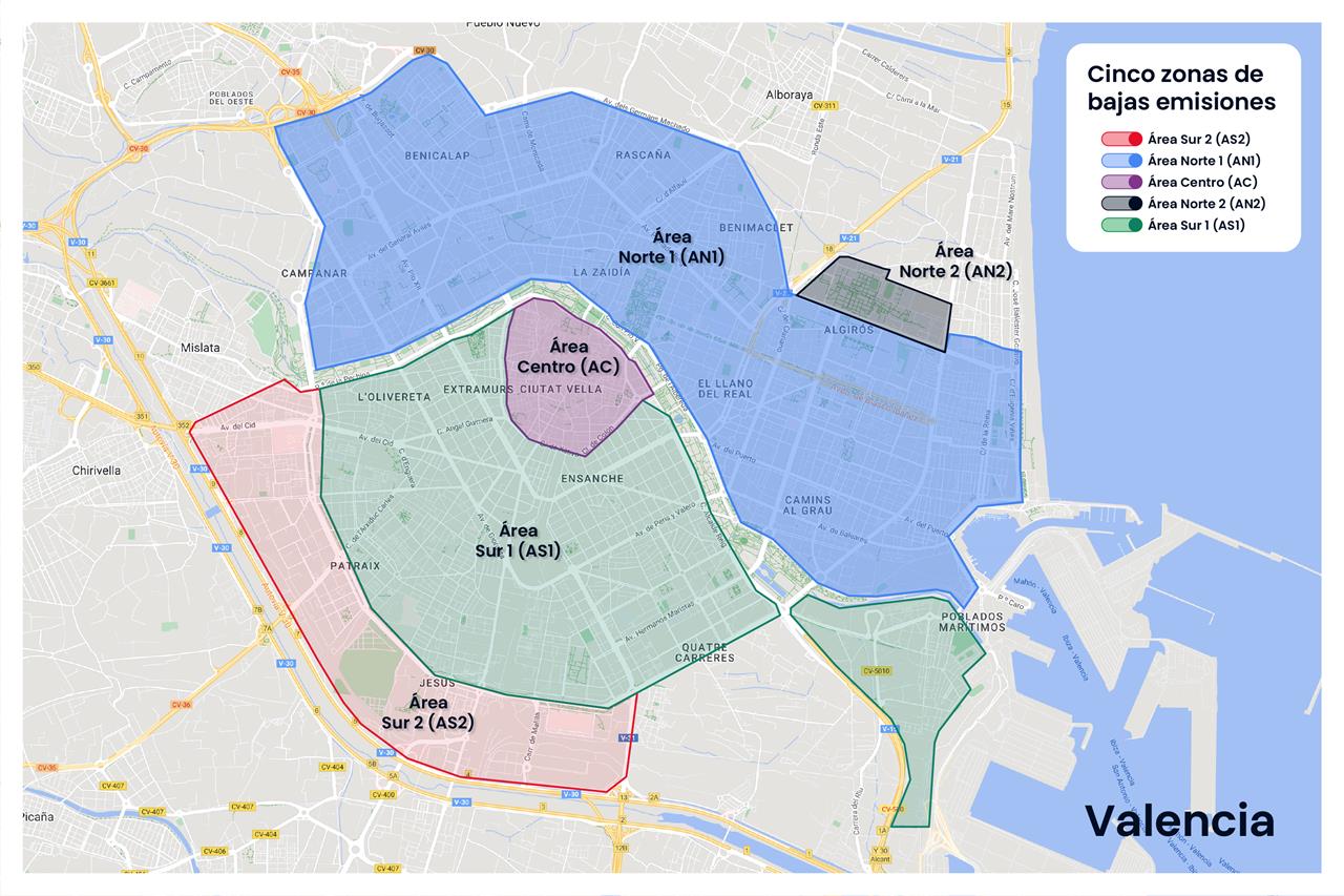Cómo afectan las ZBE a las motos en 2025 | Noticias motos.net