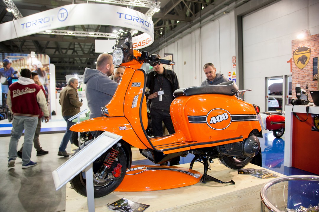 Scomadi TL 400: Prototipo hasta 2018 | Noticias motos.net