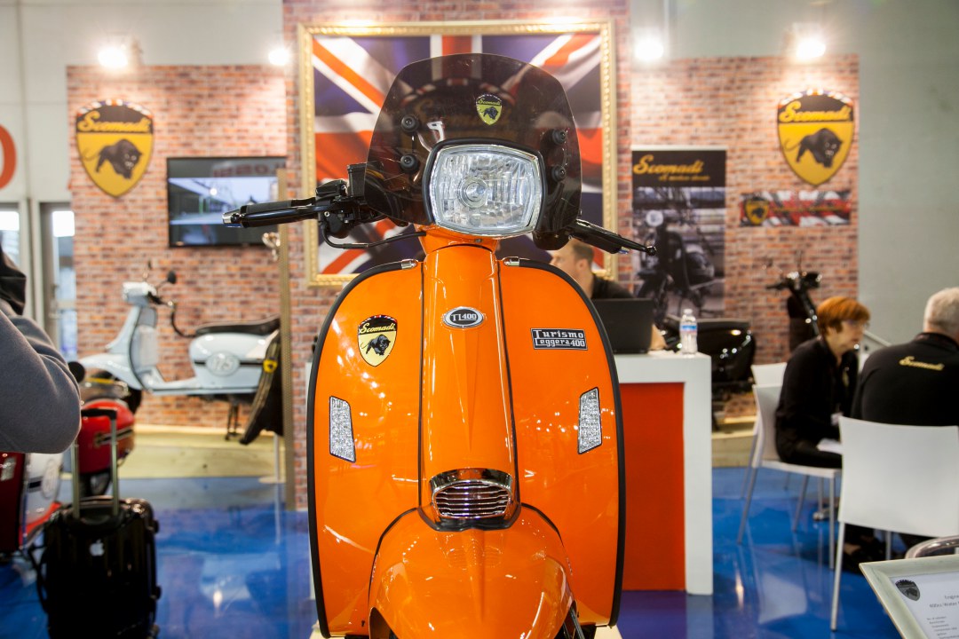 Scomadi TL 400: Prototipo hasta 2018 | Noticias motos.net